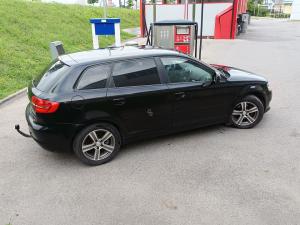 Melns Audi A3 2008 Alīta, ar dzinēja tilpumu 2.00 L un nobraukumu 390 tūkst. km par 3950 €, foto 8 vietnē AUTOMOTO.COM.LV