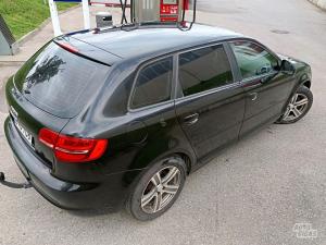 Melns Audi A3 2008 Alīta, ar dzinēja tilpumu 2.00 L un nobraukumu 390 tūkst. km par 3950 €, foto 9 vietnē AUTOMOTO.COM.LV