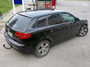 Melns Audi A3 2008 Alīta, ar dzinēja tilpumu 2.00 L un nobraukumu 390 tūkst. km par 3950 €, foto 10 vietnē AUTOMOTO.COM.LV