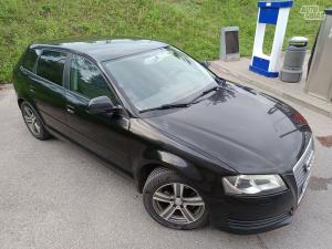 Melns Audi A3 2008 Alīta, ar dzinēja tilpumu 2.00 L un nobraukumu 390 tūkst. km par 3950 €, foto 13 vietnē AUTOMOTO.COM.LV