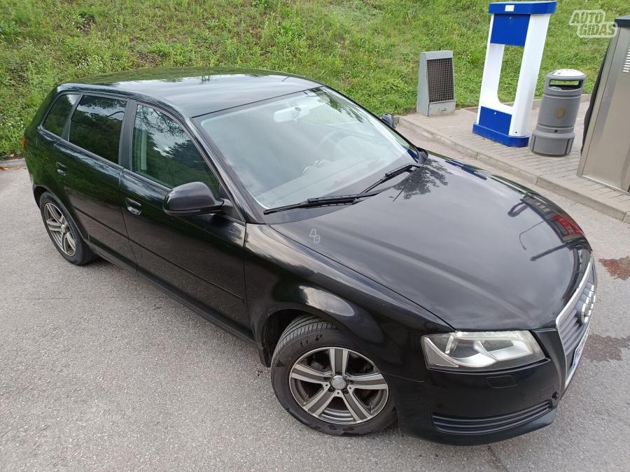 Melns Audi A3 2008 Alīta, ar dzinēja tilpumu 2.00 L un nobraukumu 390 tūkst. km par 3950 €, foto 13 vietnē AUTOMOTO.COM.LV