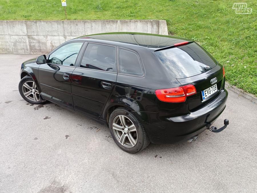 Melns Audi A3 2008 Alīta, ar dzinēja tilpumu 2.00 L un nobraukumu 390 tūkst. km par 3950 €, foto 15 vietnē AUTOMOTO.COM.LV