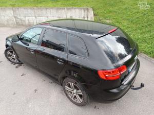 Melns Audi A3 2008 Alīta, ar dzinēja tilpumu 2.00 L un nobraukumu 390 tūkst. km par 3950 €, foto 17 vietnē AUTOMOTO.COM.LV