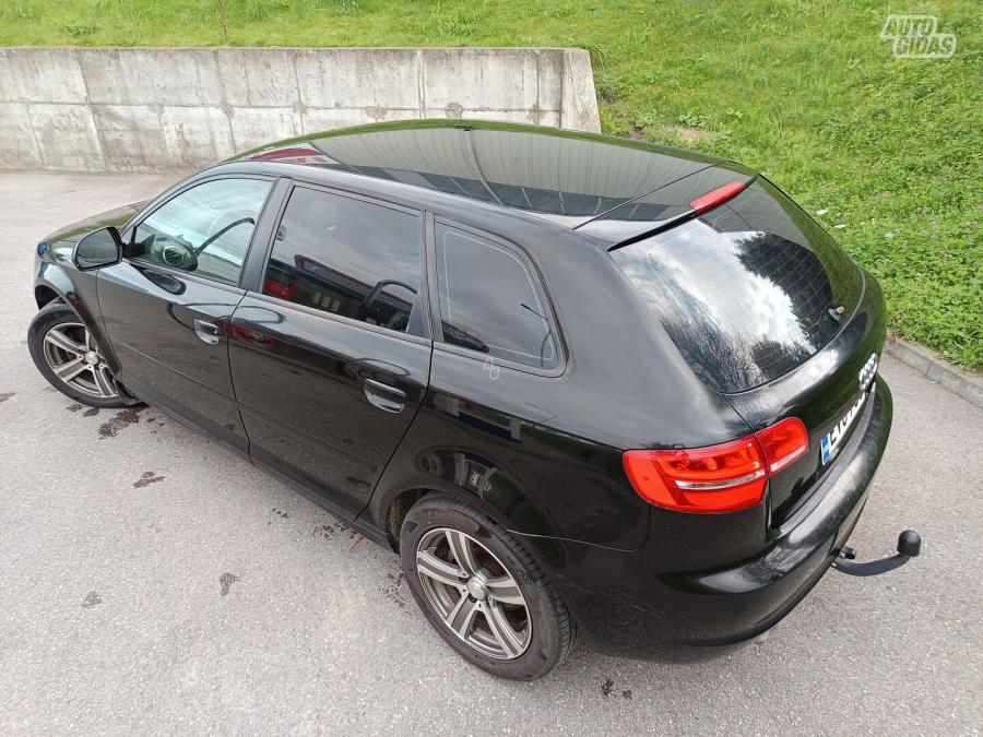 Melns Audi A3 2008 Alīta, ar dzinēja tilpumu 2.00 L un nobraukumu 390 tūkst. km par 3950 €, foto 17 vietnē AUTOMOTO.COM.LV