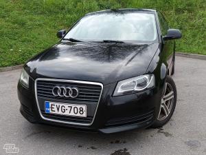 Melns Audi A3 2008 Alīta, ar dzinēja tilpumu 2.00 L un nobraukumu 390 tūkst. km par 3950 €, foto 18 vietnē AUTOMOTO.COM.LV