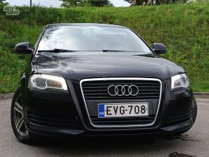Melns Audi A3 2008 Alīta, ar dzinēja tilpumu 2.00 L un nobraukumu 390 tūkst. km par 3950 €, foto 19 vietnē AUTOMOTO.COM.LV