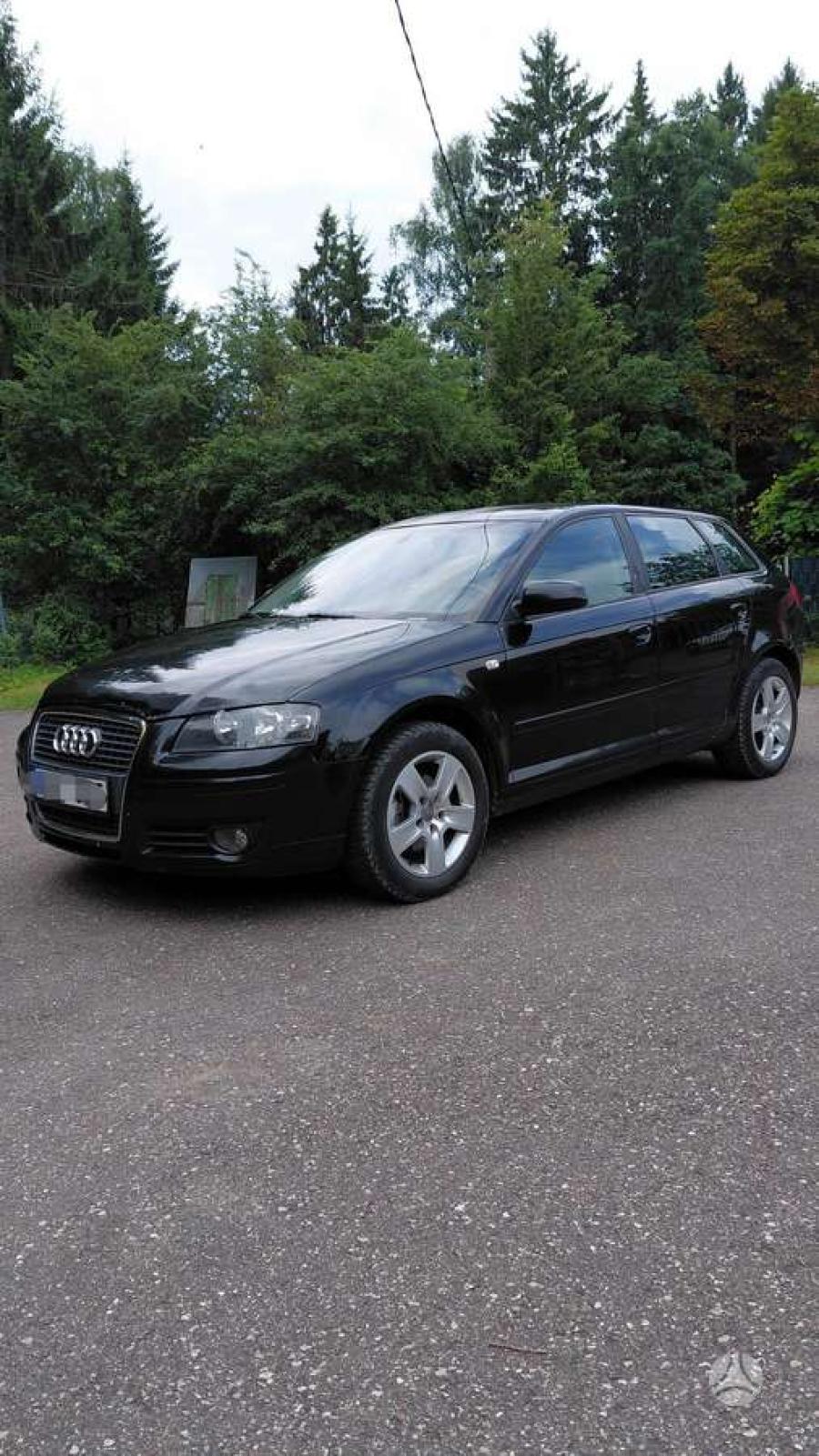 Melns Audi A3 2008 Viļņa, ar dzinēja tilpumu 1.97 L un nobraukumu 362 tūkst. km par 1100 €, foto 1 vietnē AUTOMOTO.COM.LV