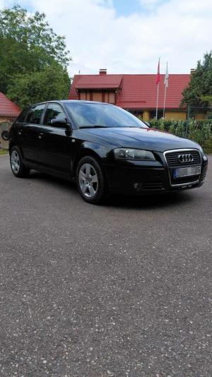 Melns Audi A3 2008 Viļņa, ar dzinēja tilpumu 1.97 L un nobraukumu 362 tūkst. km par 1100 €, foto 3 vietnē AUTOMOTO.COM.LV