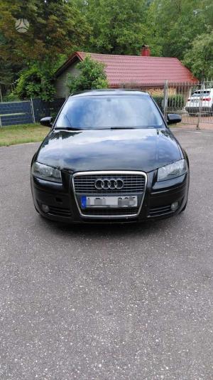Melns Audi A3 2008 Viļņa, ar dzinēja tilpumu 1.97 L un nobraukumu 362 tūkst. km par 1100 €, foto 4 vietnē AUTOMOTO.COM.LV