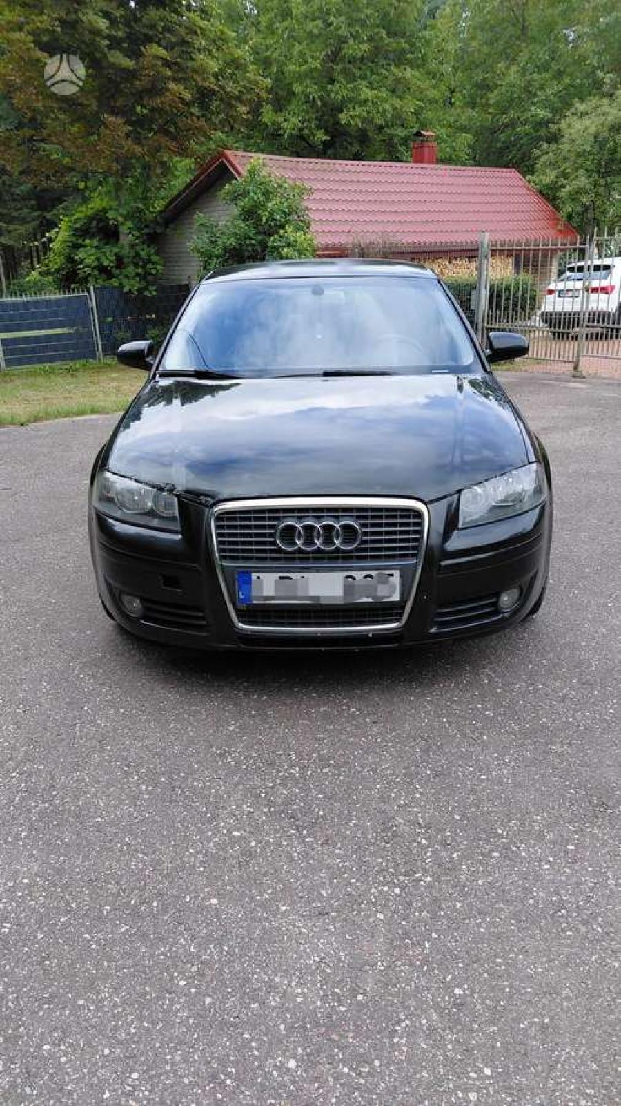 Melns Audi A3 2008 Viļņa, ar dzinēja tilpumu 1.97 L un nobraukumu 362 tūkst. km par 1100 €, foto 4 vietnē AUTOMOTO.COM.LV