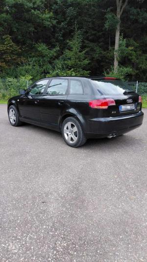 Melns Audi A3 2008 Viļņa, ar dzinēja tilpumu 1.97 L un nobraukumu 362 tūkst. km par 1100 €, foto 5 vietnē AUTOMOTO.COM.LV