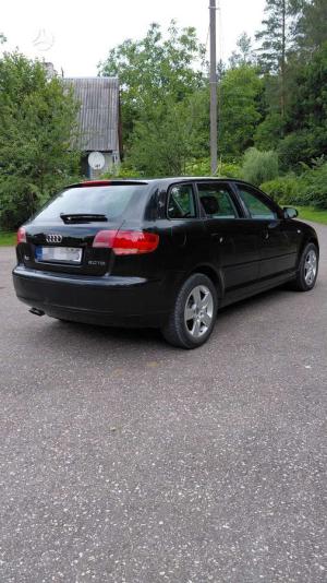 Melns Audi A3 2008 Viļņa, ar dzinēja tilpumu 1.97 L un nobraukumu 362 tūkst. km par 1100 €, foto 6 vietnē AUTOMOTO.COM.LV