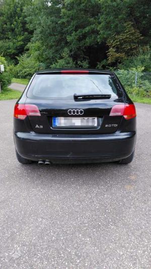 Melns Audi A3 2008 Viļņa, ar dzinēja tilpumu 1.97 L un nobraukumu 362 tūkst. km par 1100 €, foto 7 vietnē AUTOMOTO.COM.LV