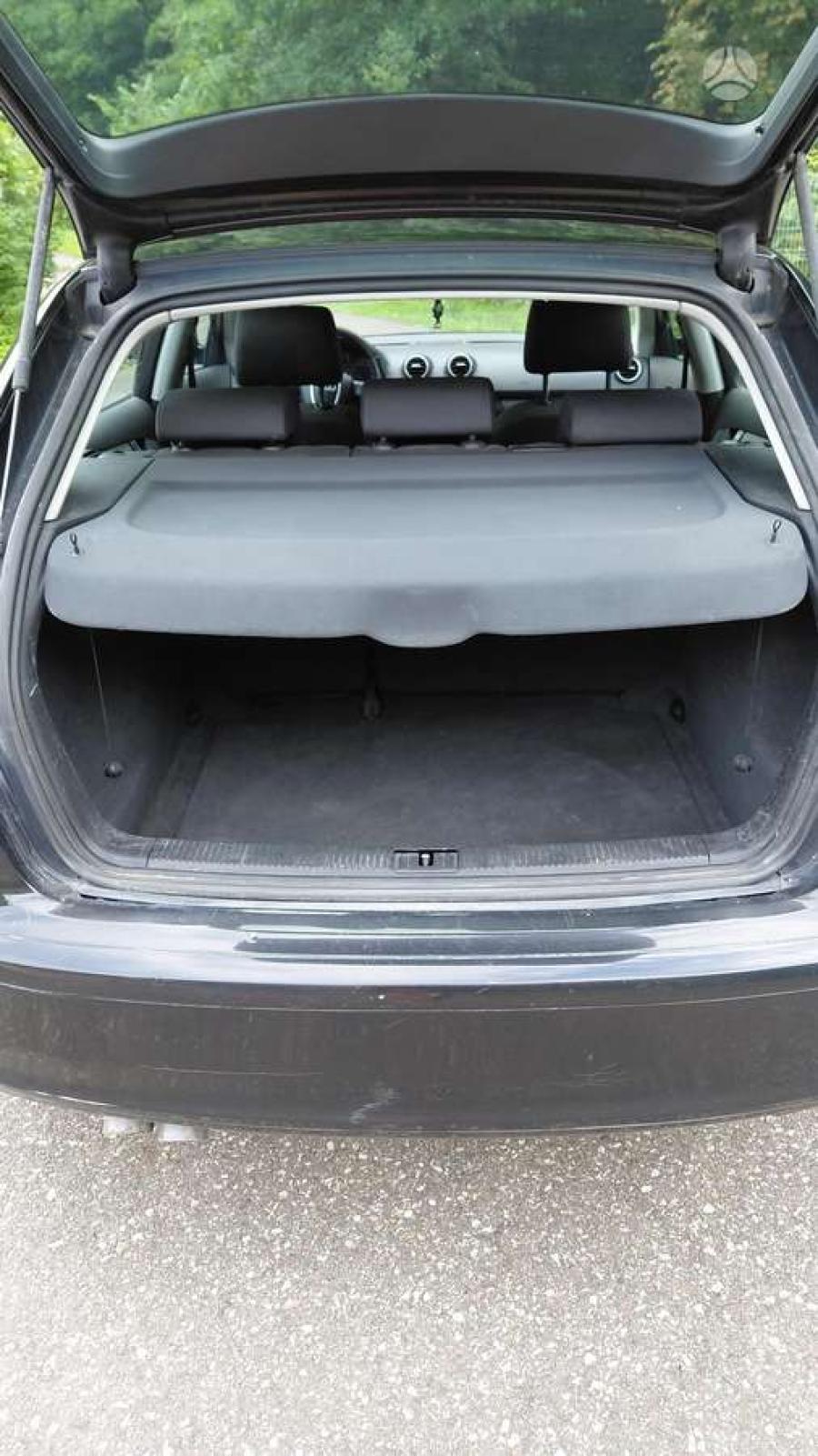 Melns Audi A3 2008 Viļņa, ar dzinēja tilpumu 1.97 L un nobraukumu 362 tūkst. km par 1100 €, foto 10 vietnē AUTOMOTO.COM.LV