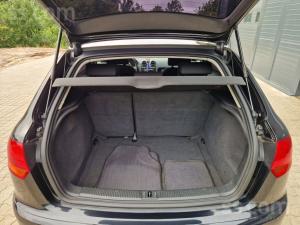 Black Audi A3 2008 in Talsi, with an engine capacity of 1.90 L and mileage of 286 thousand km for 3550 €, photo 7 on AUTOMOTO.COM.LV