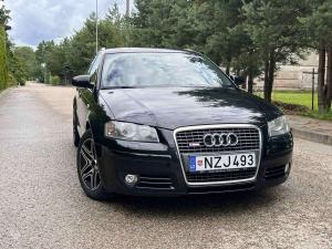 Black Audi A3 2008 in Sirvintos, with an engine capacity of 1.97 L and mileage of 353 thousand km for 3750 €, photo 9 on AUTOMOTO.COM.LV