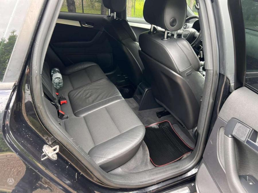 Black Audi A3 2008 in Sirvintos, with an engine capacity of 1.97 L and mileage of 353 thousand km for 3750 €, photo 12 on AUTOMOTO.COM.LV