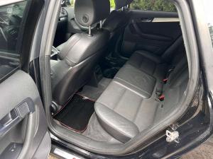 Black Audi A3 2008 in Sirvintos, with an engine capacity of 1.97 L and mileage of 353 thousand km for 3750 €, photo 21 on AUTOMOTO.COM.LV