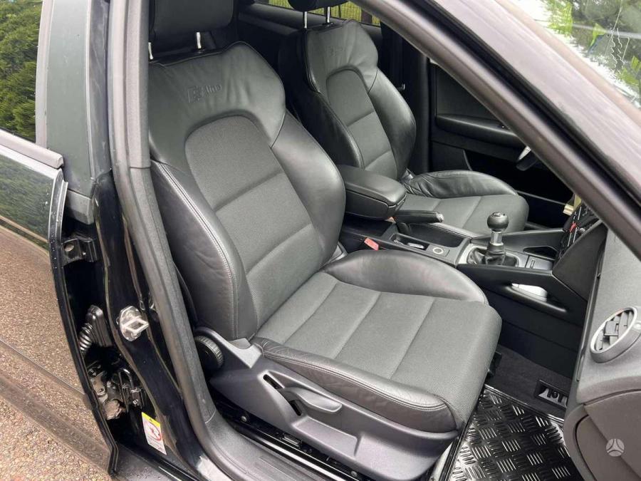Black Audi A3 2008 in Sirvintos, with an engine capacity of 1.97 L and mileage of 353 thousand km for 3750 €, photo 23 on AUTOMOTO.COM.LV