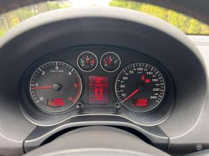 Black Audi A3 2008 in Sirvintos, with an engine capacity of 1.97 L and mileage of 353 thousand km for 3750 €, photo 25 on AUTOMOTO.COM.LV