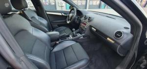 Melns Audi A3 2008 Viļņa, ar dzinēja tilpumu 1.97 L un nobraukumu 290 tūkst. km par 3100 €, foto 10 vietnē AUTOMOTO.COM.LV
