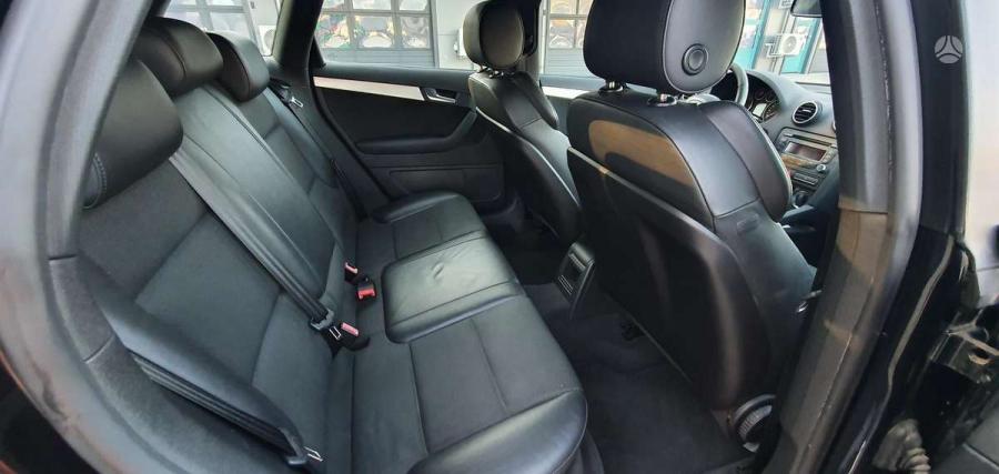 Melns Audi A3 2008 Viļņa, ar dzinēja tilpumu 1.97 L un nobraukumu 290 tūkst. km par 3100 €, foto 11 vietnē AUTOMOTO.COM.LV