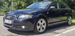 Black Audi A3 2008 in Bauska, with an engine capacity of 2.00 L and mileage of 359 thousand km for 2499 €, photo 3 on AUTOMOTO.COM.LV