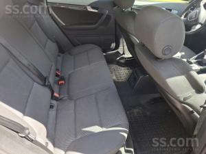 Black Audi A3 2008 in Bauska, with an engine capacity of 2.00 L and mileage of 359 thousand km for 2499 €, photo 7 on AUTOMOTO.COM.LV