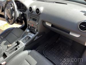 Black Audi A3 2008 in Ogre, with an engine capacity of 1.90 L and mileage of 367 thousand km for 4000 €, photo 4 on AUTOMOTO.COM.LV