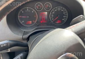 Black Audi A3 2008 in Ogre, with an engine capacity of 1.90 L and mileage of 367 thousand km for 4000 €, photo 5 on AUTOMOTO.COM.LV
