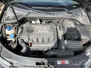 Black Audi A3 2008 in Ogre, with an engine capacity of 1.90 L and mileage of 367 thousand km for 4000 €, photo 6 on AUTOMOTO.COM.LV