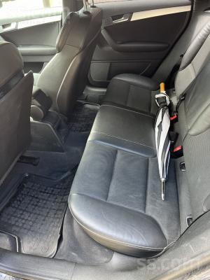 Black Audi A3 2008 in Ogre, with an engine capacity of 1.90 L and mileage of 367 thousand km for 4000 €, photo 7 on AUTOMOTO.COM.LV