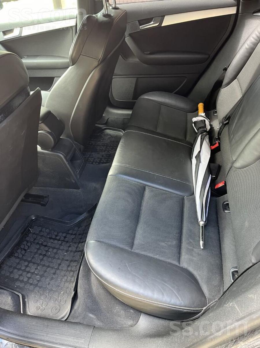 Black Audi A3 2008 in Ogre, with an engine capacity of 1.90 L and mileage of 367 thousand km for 4000 €, photo 7 on AUTOMOTO.COM.LV