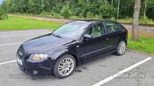 Black Audi A3 2008 in Saku, with an engine capacity of 1.80 L and mileage of 294 thousand km for 3000 €, photo  on AUTOMOTO.COM.LV