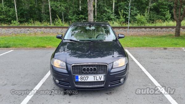 Black Audi A3 2008 in Saku, with an engine capacity of 1.80 L and mileage of 294 thousand km for 3000 €, photo 2 on AUTOMOTO.COM.LV
