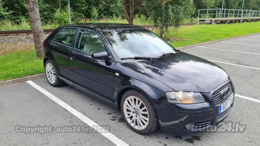 Black Audi A3 2008 in Saku, with an engine capacity of 1.80 L and mileage of 294 thousand km for 3000 €, photo 4 on AUTOMOTO.COM.LV