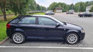 Black Audi A3 2008 in Saku, with an engine capacity of 1.80 L and mileage of 294 thousand km for 3000 €, photo 5 on AUTOMOTO.COM.LV