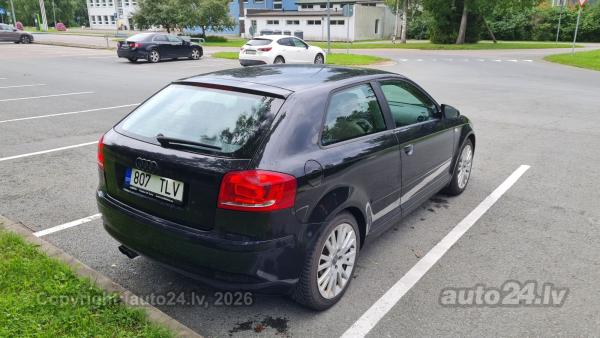 Black Audi A3 2008 in Saku, with an engine capacity of 1.80 L and mileage of 294 thousand km for 3000 €, photo 5 on AUTOMOTO.COM.LV