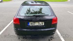 Black Audi A3 2008 in Saku, with an engine capacity of 1.80 L and mileage of 294 thousand km for 3000 €, photo 7 on AUTOMOTO.COM.LV