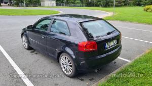 Black Audi A3 2008 in Saku, with an engine capacity of 1.80 L and mileage of 294 thousand km for 3000 €, photo 8 on AUTOMOTO.COM.LV