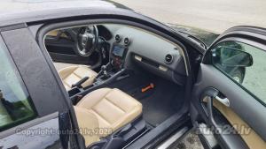 Black Audi A3 2008 in Saku, with an engine capacity of 1.80 L and mileage of 294 thousand km for 3000 €, photo 10 on AUTOMOTO.COM.LV