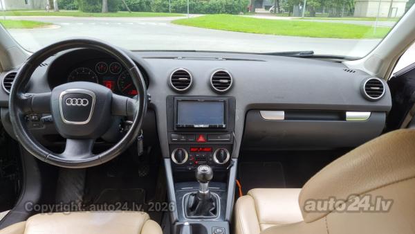 Black Audi A3 2008 in Saku, with an engine capacity of 1.80 L and mileage of 294 thousand km for 3000 €, photo 10 on AUTOMOTO.COM.LV