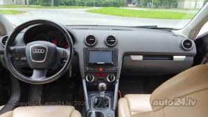 Black Audi A3 2008 in Saku, with an engine capacity of 1.80 L and mileage of 294 thousand km for 3000 €, photo 11 on AUTOMOTO.COM.LV