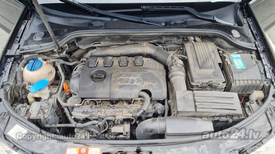 Black Audi A3 2008 in Saku, with an engine capacity of 1.80 L and mileage of 294 thousand km for 3000 €, photo 13 on AUTOMOTO.COM.LV