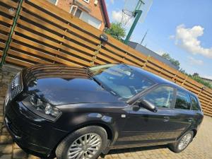 Melns Audi A3 2008 Kauņa, ar dzinēja tilpumu 1.90 L un nobraukumu 285 tūkst. km par 3900 €, foto  vietnē AUTOMOTO.COM.LV
