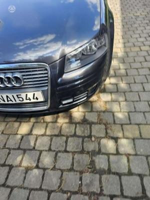 Black Audi A3 2008 in Kaunas, with an engine capacity of 1.90 L and mileage of 285 thousand km for 3900 €, photo 7 on AUTOMOTO.COM.LV
