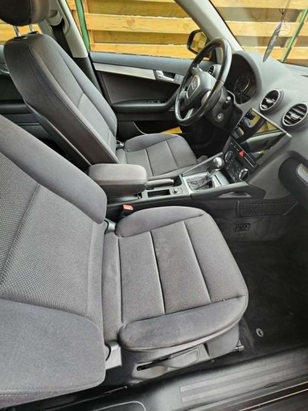 Melns Audi A3 2008 Kauņa, ar dzinēja tilpumu 1.90 L un nobraukumu 285 tūkst. km par 3900 €, foto 9 vietnē AUTOMOTO.COM.LV
