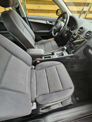 Black Audi A3 2008 in Kaunas, with an engine capacity of 1.90 L and mileage of 285 thousand km for 3900 €, photo 10 on AUTOMOTO.COM.LV