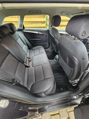 Black Audi A3 2008 in Kaunas, with an engine capacity of 1.90 L and mileage of 285 thousand km for 3900 €, photo 11 on AUTOMOTO.COM.LV