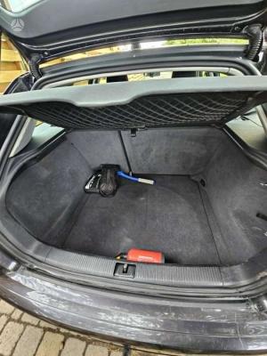 Black Audi A3 2008 in Kaunas, with an engine capacity of 1.90 L and mileage of 285 thousand km for 3900 €, photo 13 on AUTOMOTO.COM.LV